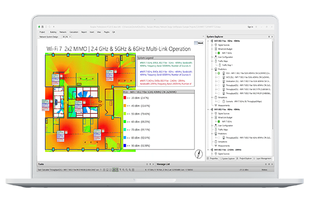 Software products for wireless network radio planning and optimisation